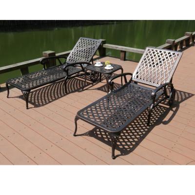 China HIFINE HFCL-001 Outdoor Aluminum Wheelchair Recliner Sun Lounger for sale