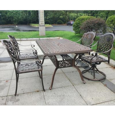 China Hot Sale Cast Aluminum Patio Outdoor Furniture with Factory Price for sale