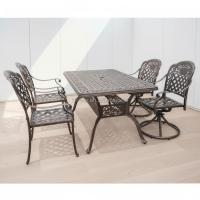 China Hot Sale Cast Aluminum Patio Outdoor Furniture with Factory Price for sale