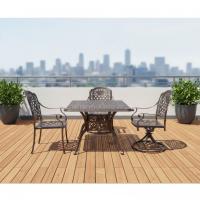 China Hot Sale Cast Aluminum Patio Outdoor Furniture with Factory Price for sale