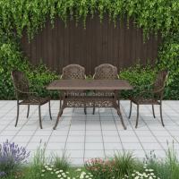 China Hot Sale Cast Aluminum Patio Outdoor Furniture with Factory Price for sale