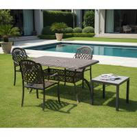 China Hot Sale Cast Aluminum Patio Outdoor Furniture with Factory Price for sale