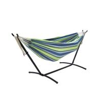 China MINGCHAN Stainless Steel Hammock Detachable Stand Includes Portable Carrying Bag Loadable Outdoor Backyard Camping Patio 450 lb for sale