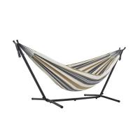 China MINGCHAN Stainless Steel Hammock Detachable Stand Includes Portable Carrying Bag Loadable Outdoor Backyard Camping Patio 450 lb for sale