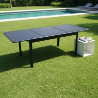 China Modern Aluminum Cheap Extension Table and Chair for Garden Outside Chairs and Table for sale