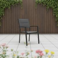 China Modern Aluminum Cheap Extension Table and Chair for Garden Outside Chairs and Table for sale