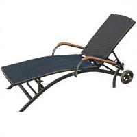 China Luxury Aluminum Wicker Zhejiang Garden Set Outdoor Patio Furniture Outdoor Dining  Waterproof Chair for sale