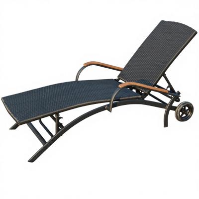 China Luxury Aluminum Wicker Zhejiang Garden Set Outdoor Patio Furniture Outdoor Dining  Waterproof Chair for sale