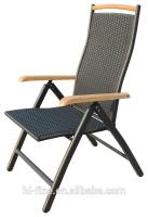 China Luxury Aluminum Wicker Zhejiang Garden Set Outdoor Patio Furniture Outdoor Dining  Waterproof Chair for sale
