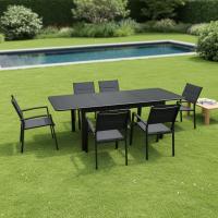 China Good Quality Cast Iron Metal Bistro Set for sale