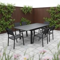 China Good Quality Cast Iron Metal Bistro Set for sale