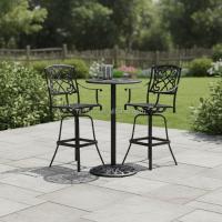 China Outdoor Popular Durable Patio Furniture,royal Patio Garden Furniture,cast Iron Manufacturers Chair for sale