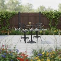China Outdoor Popular Durable Patio Furniture,royal Patio Garden Furniture,cast Iron Manufacturers Chair for sale