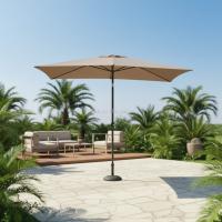 China Rectangle Garden Parasol Promotion Umbrella Waterproof Patio Umbrellas for sale