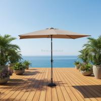 China Rectangle Garden Parasol Promotion Umbrella Waterproof Patio Umbrellas for sale