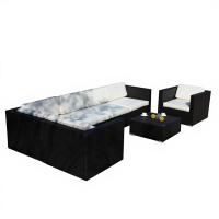 China Hot Sale Garen Furniture Outdoor Rattan Sofa for sale