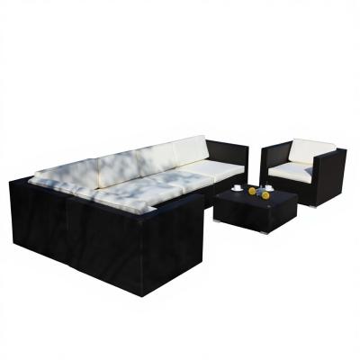 China Hot Sale Garen Furniture Outdoor Rattan Sofa for sale