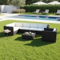 China Hot Sale Garen Furniture Outdoor Rattan Sofa for sale
