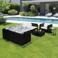 China Hot Sale Garen Furniture Outdoor Rattan Sofa for sale