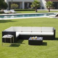 China Hot Sale Garen Furniture Outdoor Rattan Sofa for sale