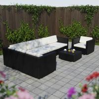 China Hot Sale Garen Furniture Outdoor Rattan Sofa for sale