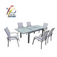 China High Quality HIFINE Aluminum Outdoor Garden Furniture Set Patio & Garden Use for sale
