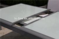 China High Quality HIFINE Aluminum Outdoor Garden Furniture Set Patio & Garden Use for sale