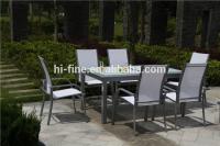 China High Quality HIFINE Aluminum Outdoor Garden Furniture Set Patio & Garden Use for sale