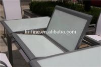 China High Quality HIFINE Aluminum Outdoor Garden Furniture Set Patio & Garden Use for sale