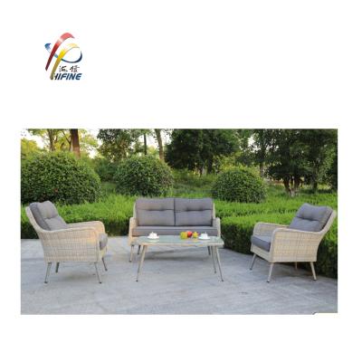 China New Aluminium Rattan Outdoor Furniture Set for sale