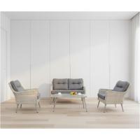 China New Aluminium Rattan Outdoor Furniture Set for sale