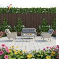 China New Aluminium Rattan Outdoor Furniture Set for sale