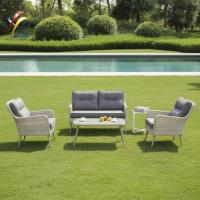 China New Aluminium Rattan Outdoor Furniture Set for sale