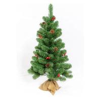 China 2026 Cheap 90cm Modern Steel & PVC Outdoor Snowing Christmas Tree with LED Lights Customizable Size for sale