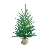 China 2026 Cheap 90cm Modern Steel & PVC Outdoor Snowing Christmas Tree with LED Lights Customizable Size for sale