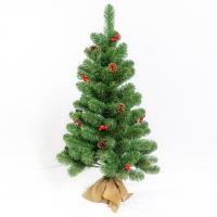 China 2026 Modern Multi-Design Artificial Mini Christmas Tree Tabletop Decoration Outdoor Use Plastic & Steel Craft for sale
