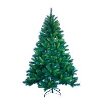 China Modern Plastic Artificial Christmas Tree with LED Lights for Living Room and Home Office for sale