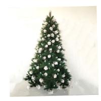 China 2026 Sale Cheap Modern Outdoor Steel & PVC Pine Needles Christmas Tree with Customizable Design for sale