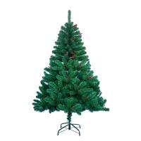 China 2026 Sale Cheap Modern Outdoor Steel & PVC Pine Needles Christmas Tree with Customizable Design for sale