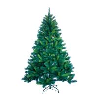 China Wholesale Modern Outdoor Park Artificial Fabric Pine Needles Christmas Automatic Christmas Tree for sale