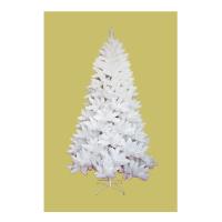 China Modern Outdoor Park Use Steel & PVC White Hot Sale Christmas Tree with Customized Designs for sale