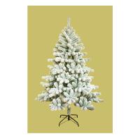 China Modern Outdoor Park Use Steel & PVC White Hot Sale Christmas Tree with Customized Designs for sale