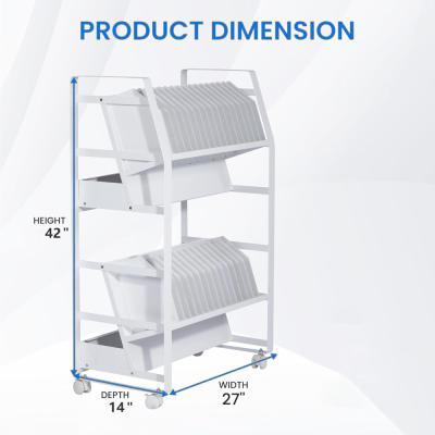 China Durable Mobile Transport Carts Featuring Steel Frame Construction Suitable for Manufacturing and Distribution Centers for sale