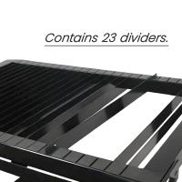 China Mobile Plasma Cutting Table Lockable Wheels Removable Partition Spark Baffle Sturdy Fixed Steel Workbench for sale