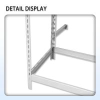 China 3 Tier Single Entry Tire Storage Rack 1500LBS High Carbon Steel White Anti-Rust Adjustable Heavy Duty Steel Shelving for sale