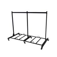 China Heavy-Duty Folding Chair Rack With Wheels, 1000 Lbs Capacity Chair Dolly Cart For Folding Chairs, Tables, Schools, Churches, Weddings & Event Storage for sale