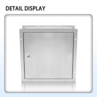 China 304 Stainless Steel Pass Through Specimen Cabinet With Dual Self-Locking Doors | Laboratory Specimen Transfer Box For Hospitals, Cleanrooms & Medical Facilities for sale