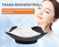China Natural Organic Trans Resveratrol Supplement Powder 99% For Anti Aging Antioxidant CAS 501-36-0 for sale