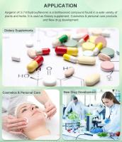 China High Purity Apigenin Supplement 99% Plant Extract Powder CAS 520-36-5 for sale