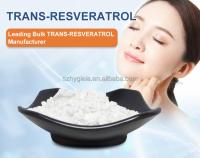 China Cas 501-36-0 Extract Powder Synthetic Resveratrol Supplement Resveratrol for sale
